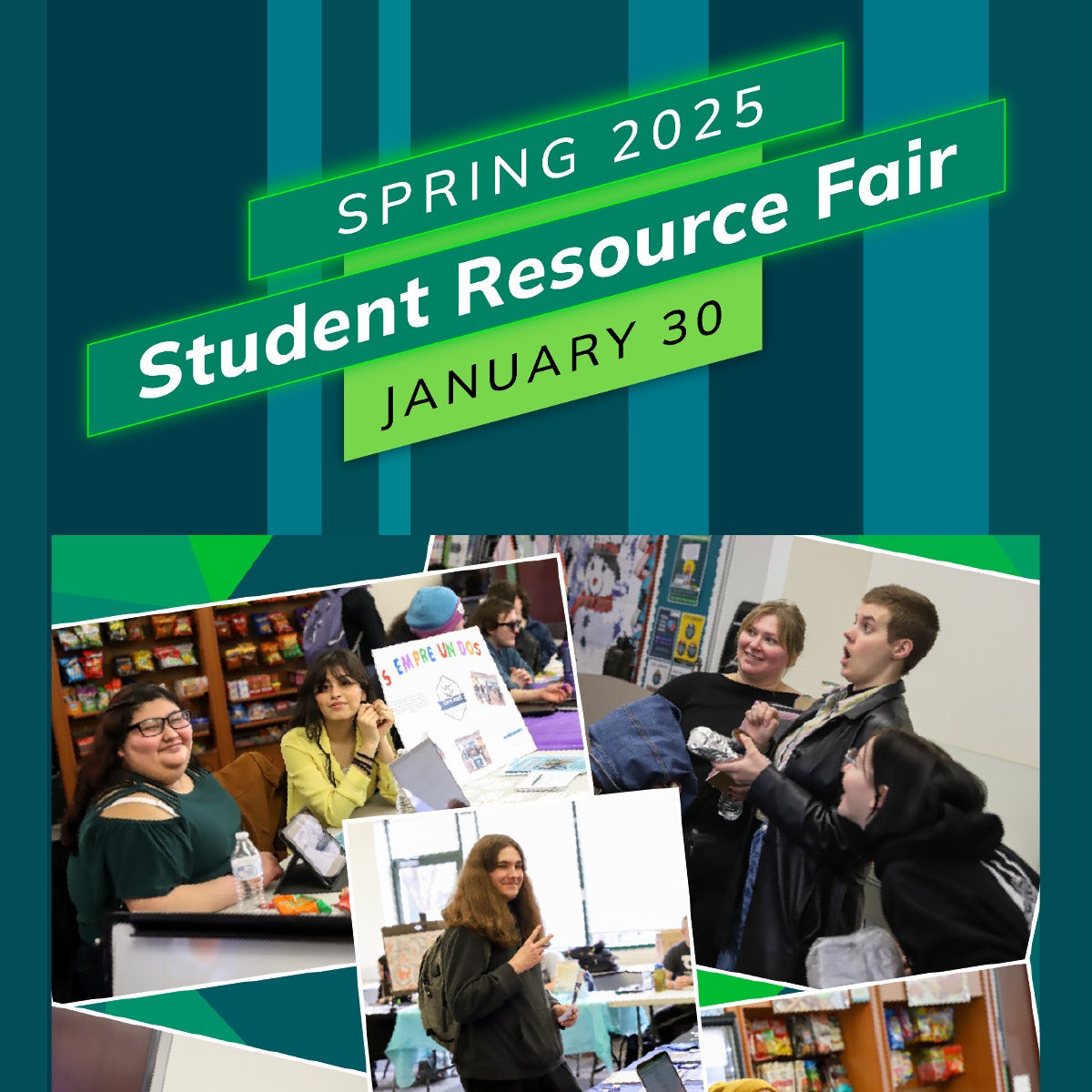 Spring 2025 Student Resource Fair | CWI