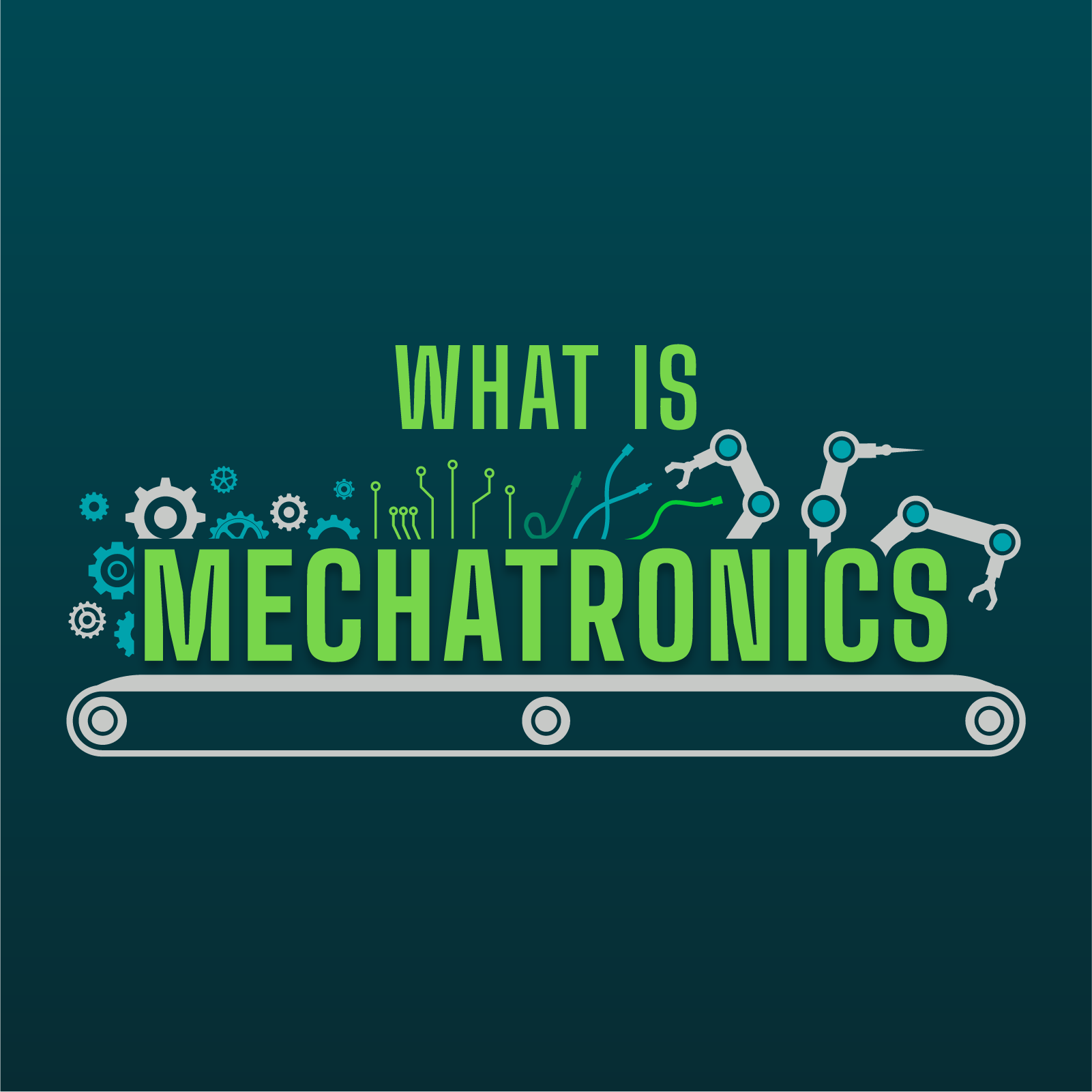 Mechatronics is the brain behind the machines | CWI