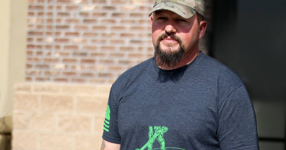 Veteran Finds Warm Welcome at CWI | CWI