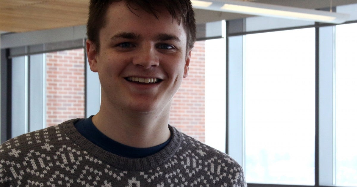 Hunter Carson makes Connections | CWI