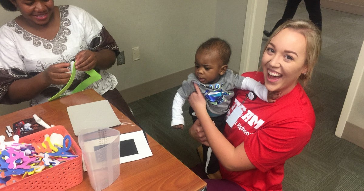 Student Nurses Association Volunteers at St. Al's NICU graduation Party ...