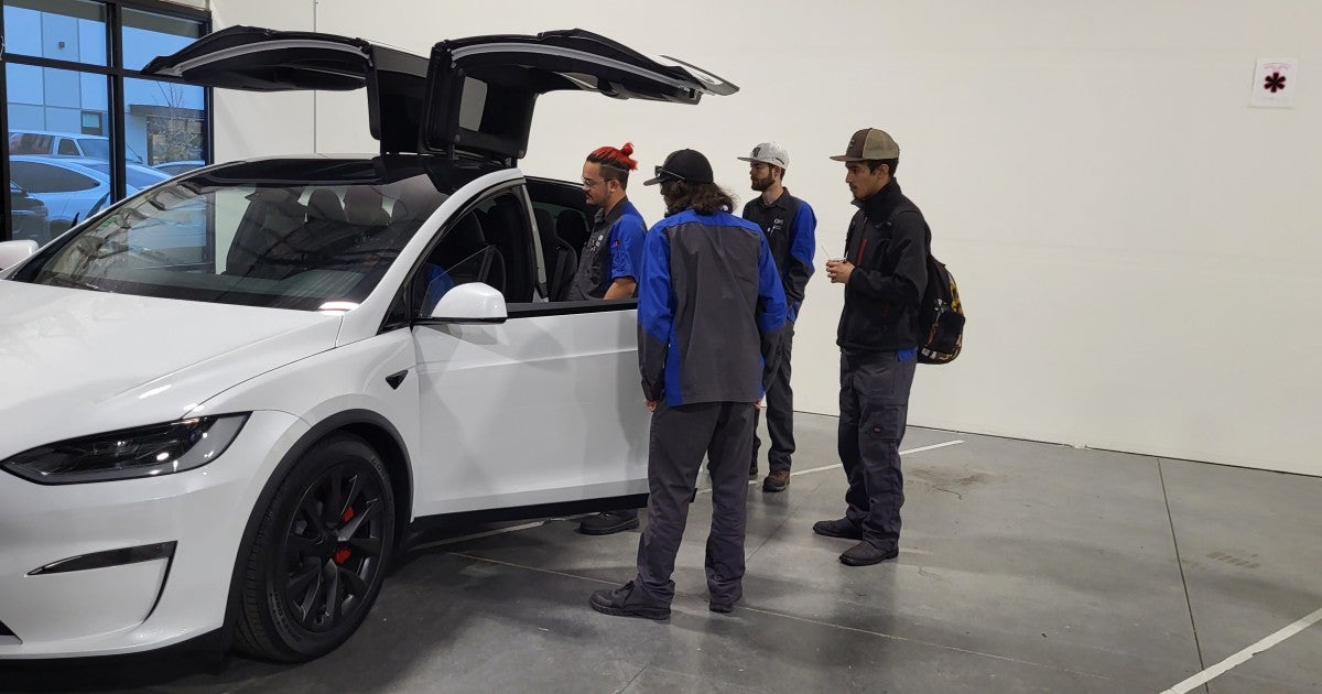 Automotive and Collision Repair Take a Spin Into the Future at Tesla ...