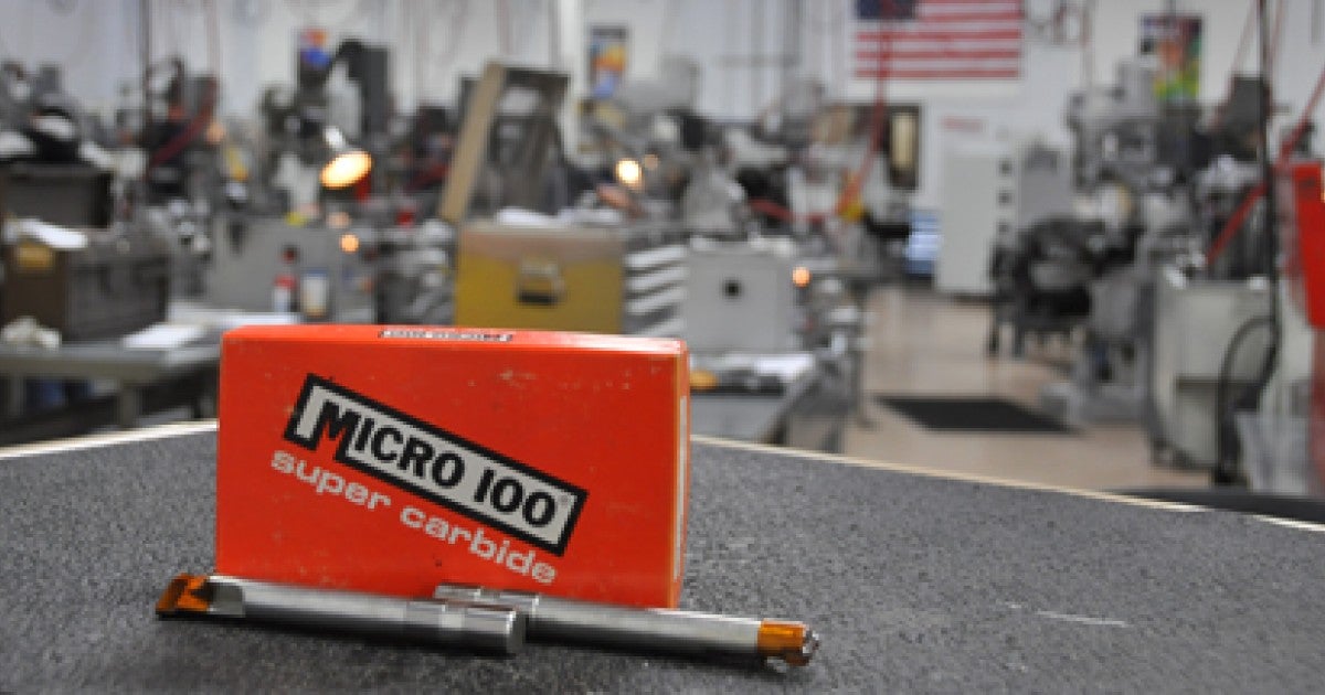 Machine Tool Technology Receives Micro 100 Tool Donation | CWI