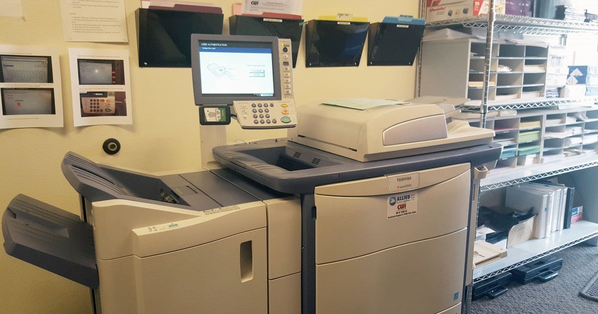 New Copy Machine Features | CWI