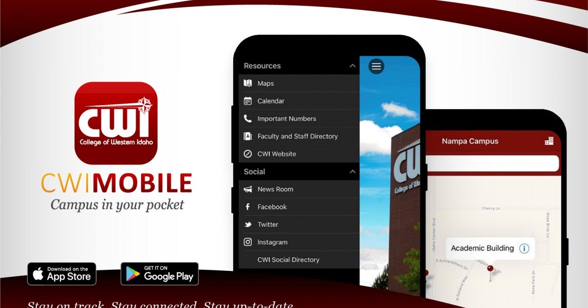 CWI Mobile App | CWI