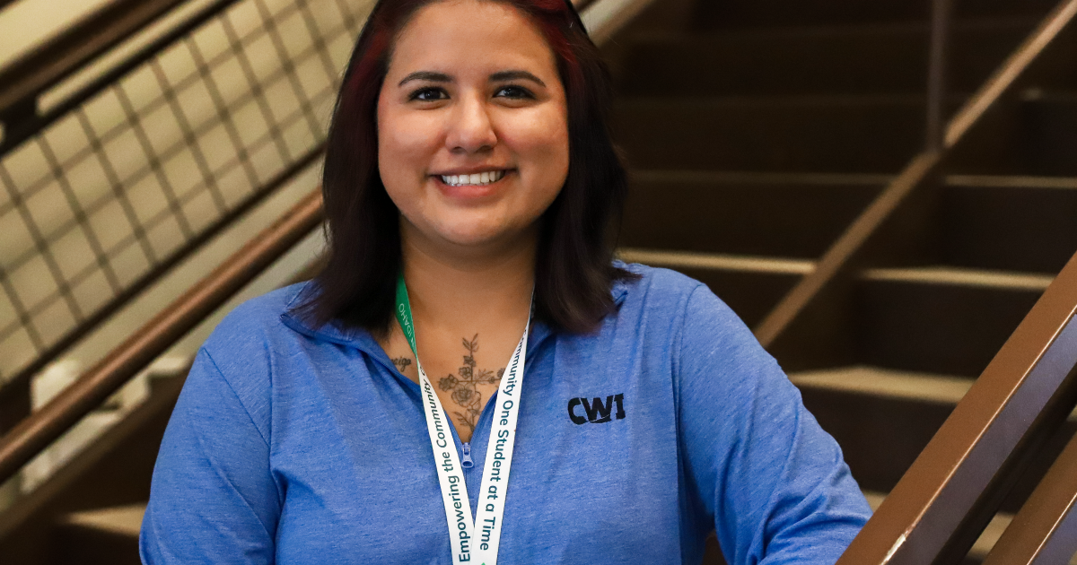Zavala Named Staff of the Month May 2023 | CWI