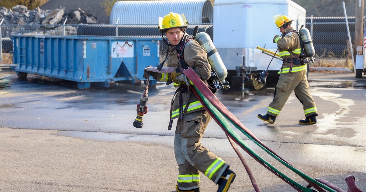 Fire Service Technology’s ’Burn Day’ Ignites Success | CWI