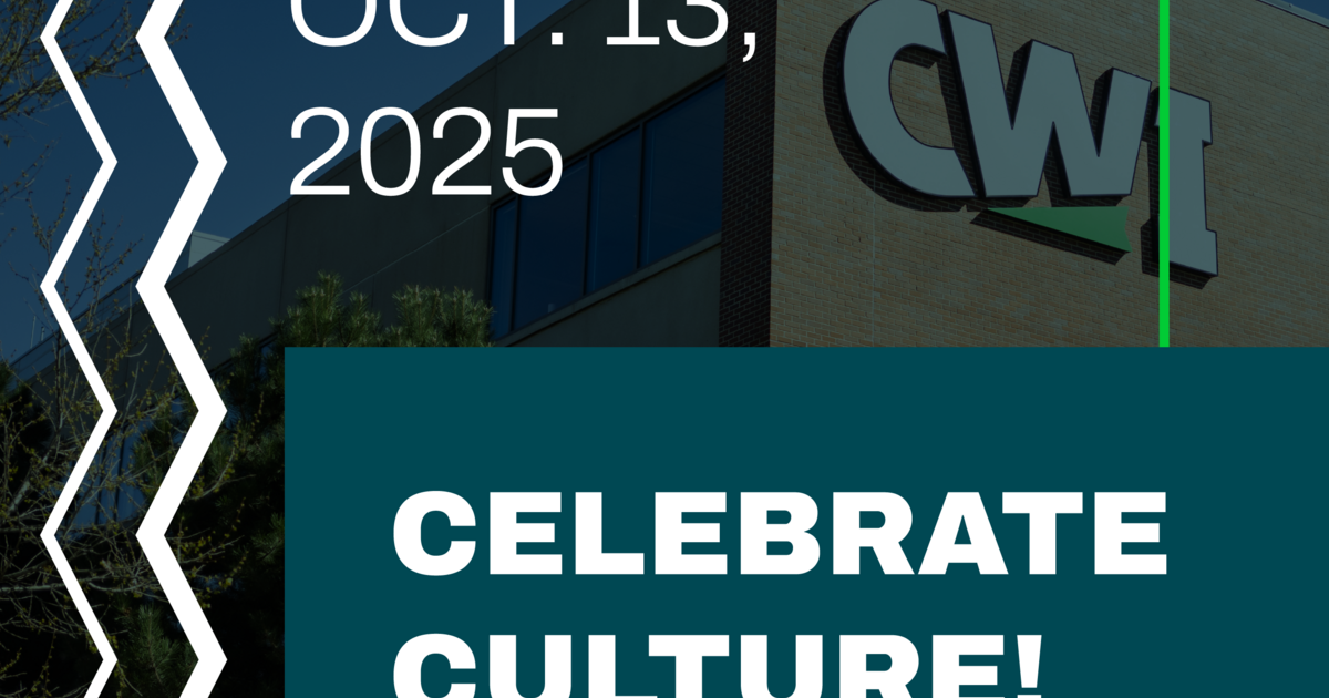 Indigenous Peoples' Day Celebration | CWI