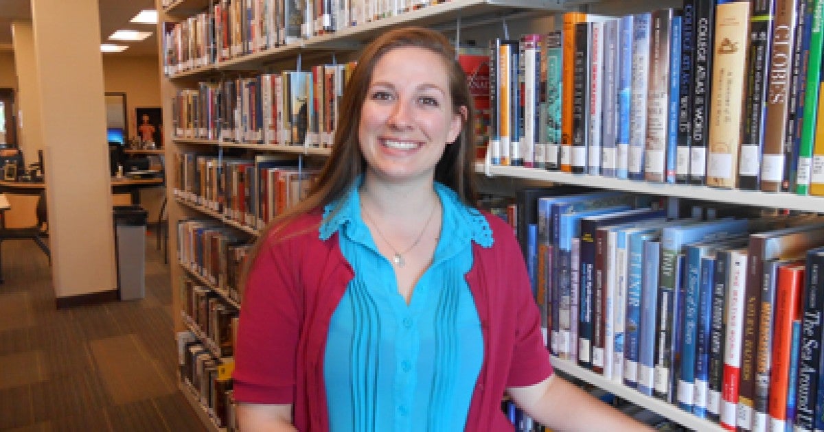 CWI Library Welcomes New Staff | CWI