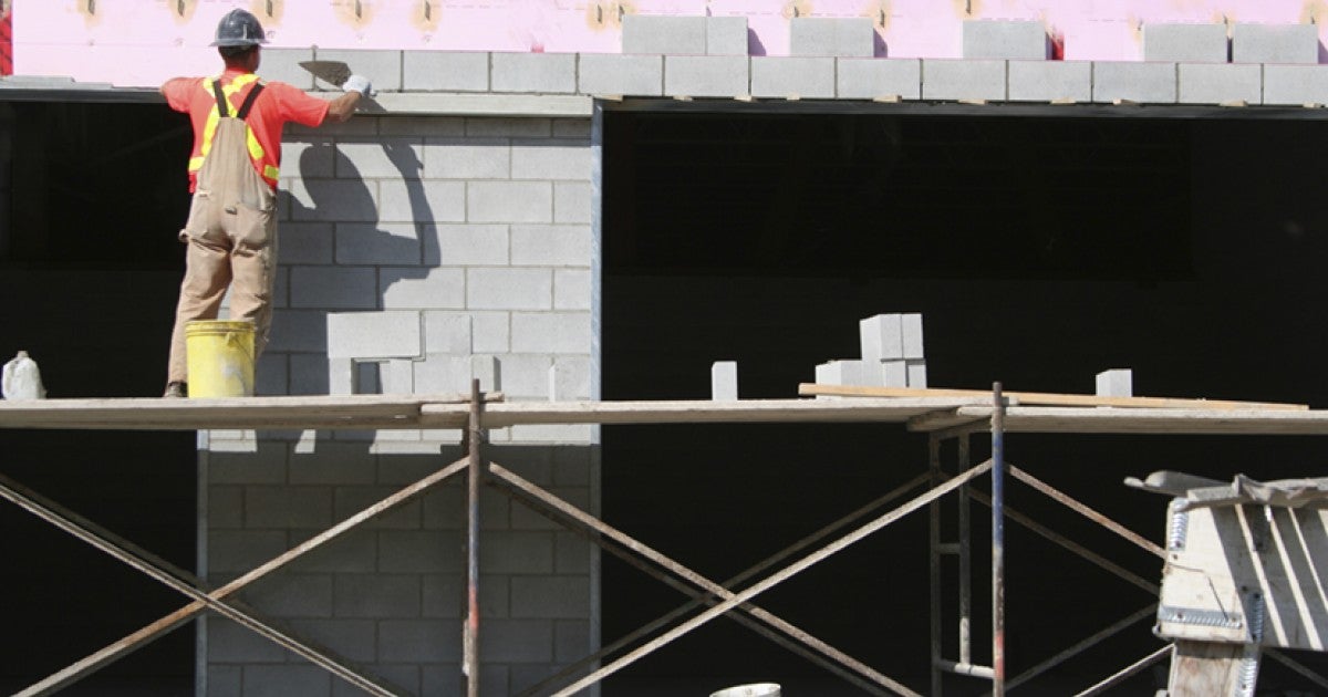 Masonry Industry to Benefit from New Grant | CWI