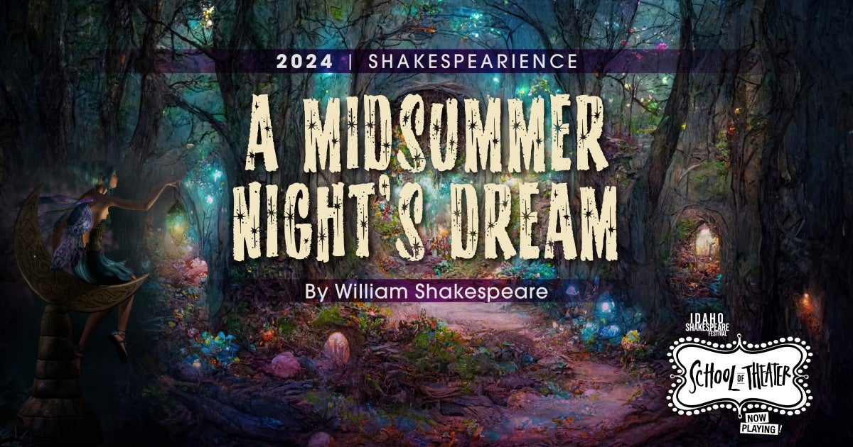 Visiting Artist Series Welcomes Back the Idaho Shakespeare Festival | CWI