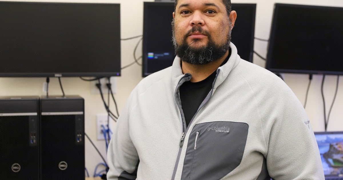 Cybersecurity Student Awarded National Cyber Competition Scholarship | CWI