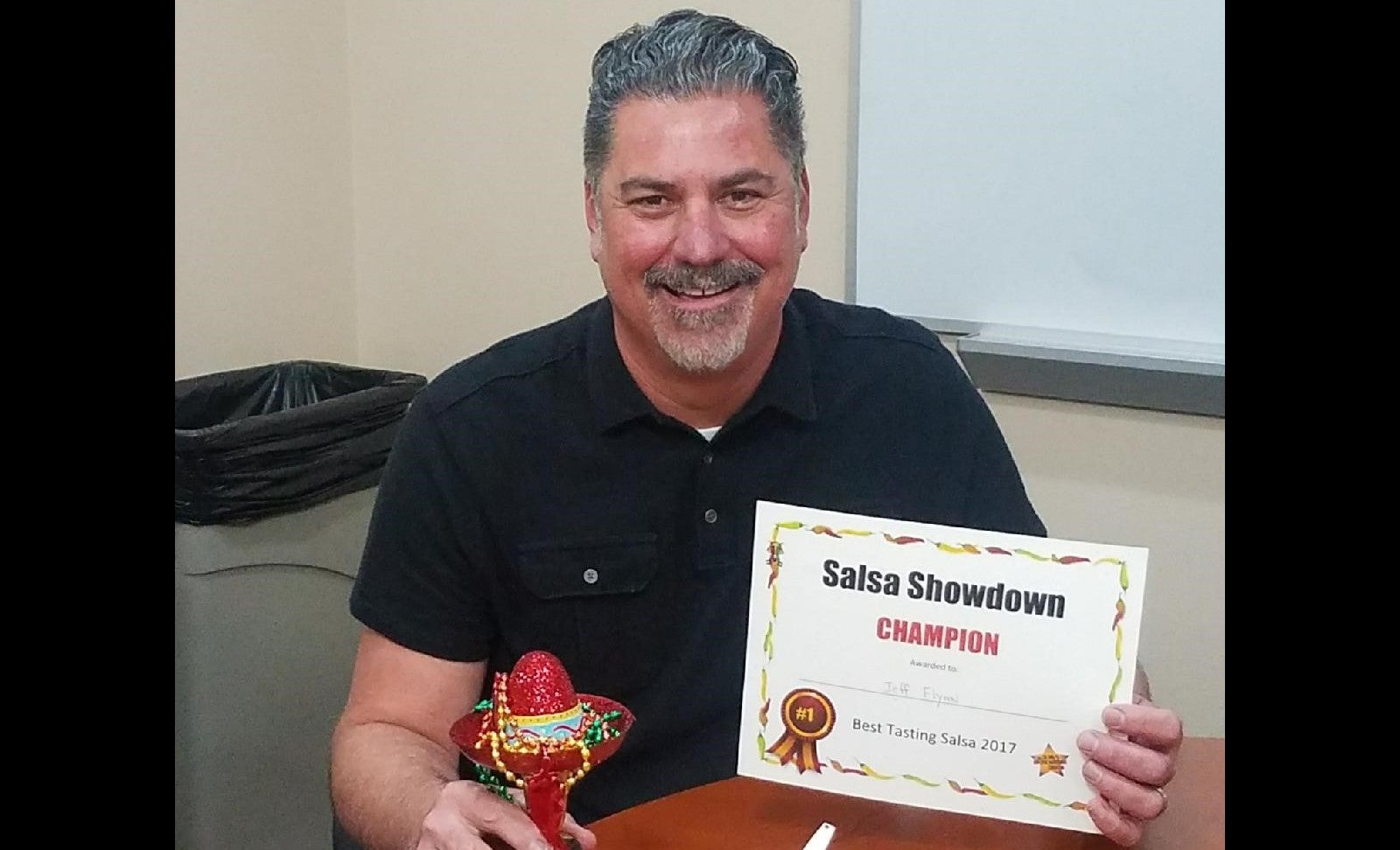CWI Salsa Contest Winner | CWI