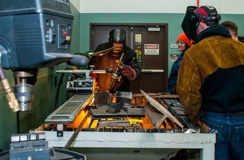 Welding and Metals Fabrication at CWI: Let's Get Started