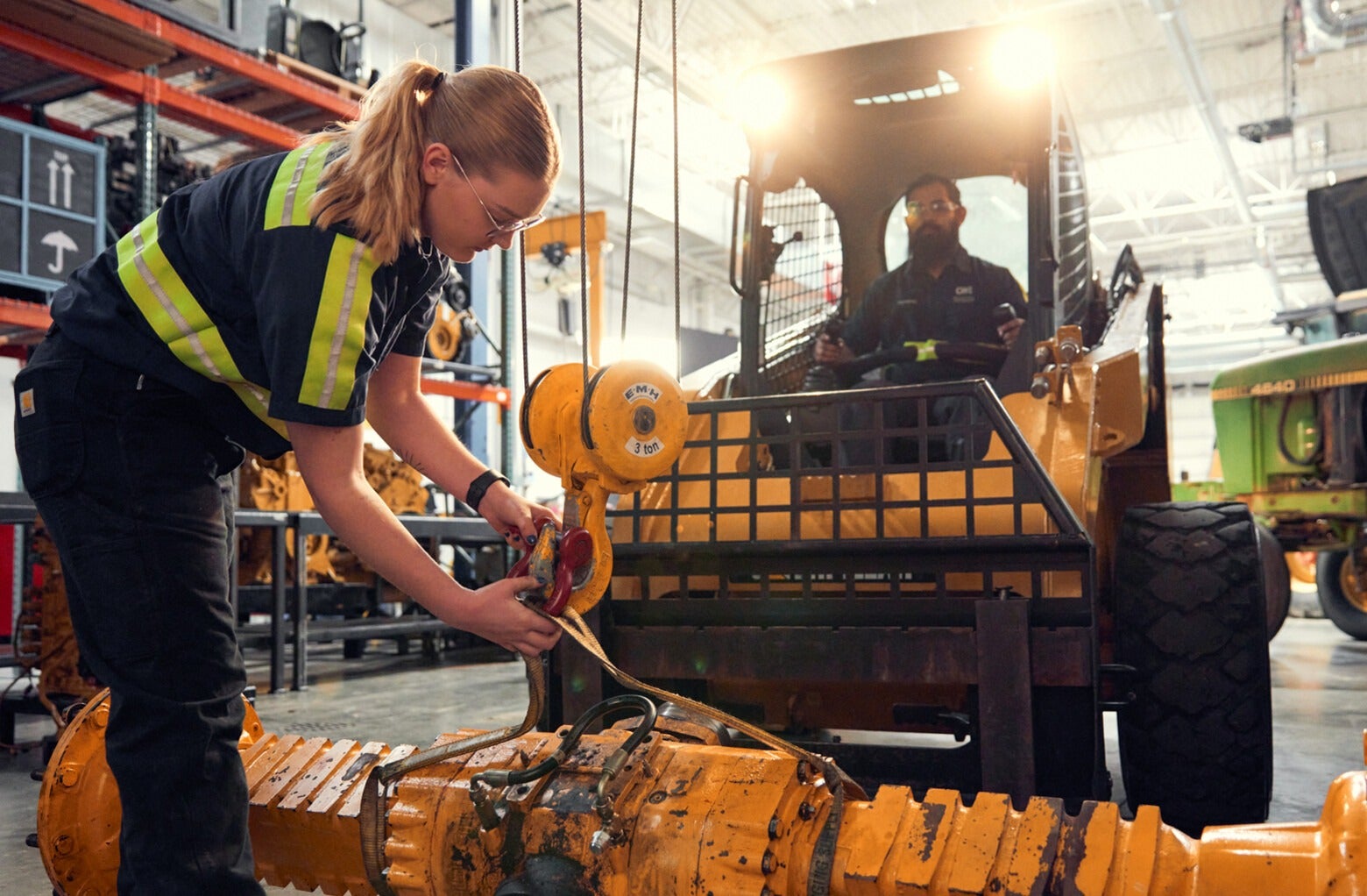 Heavy Equipment Technician at CWI: Let's Get Started