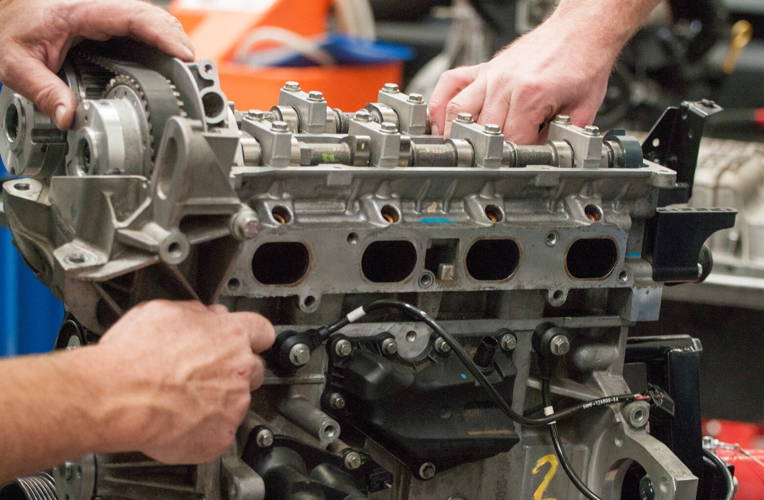 Automotive Technology at CWI: Let's Get Started