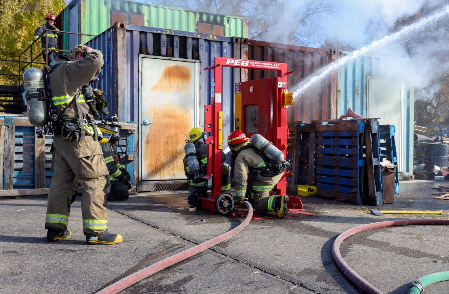 Fire Service Technology at CWI: Let's Get Started