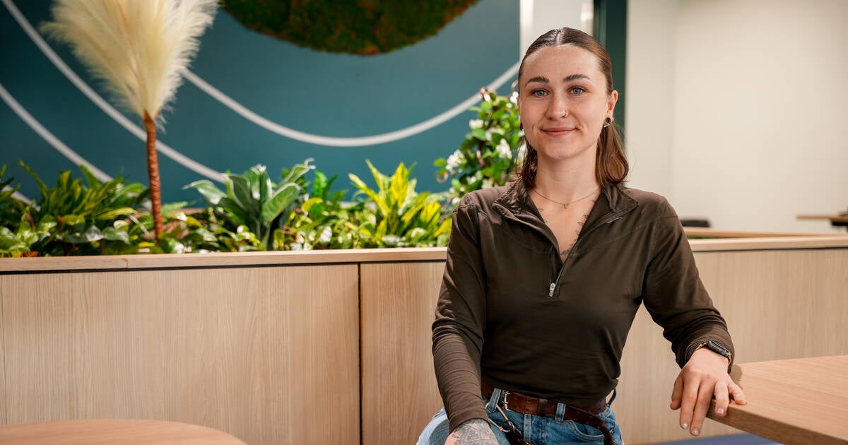 Youmans Embracing Opportunities to Shape Her Future | CWI