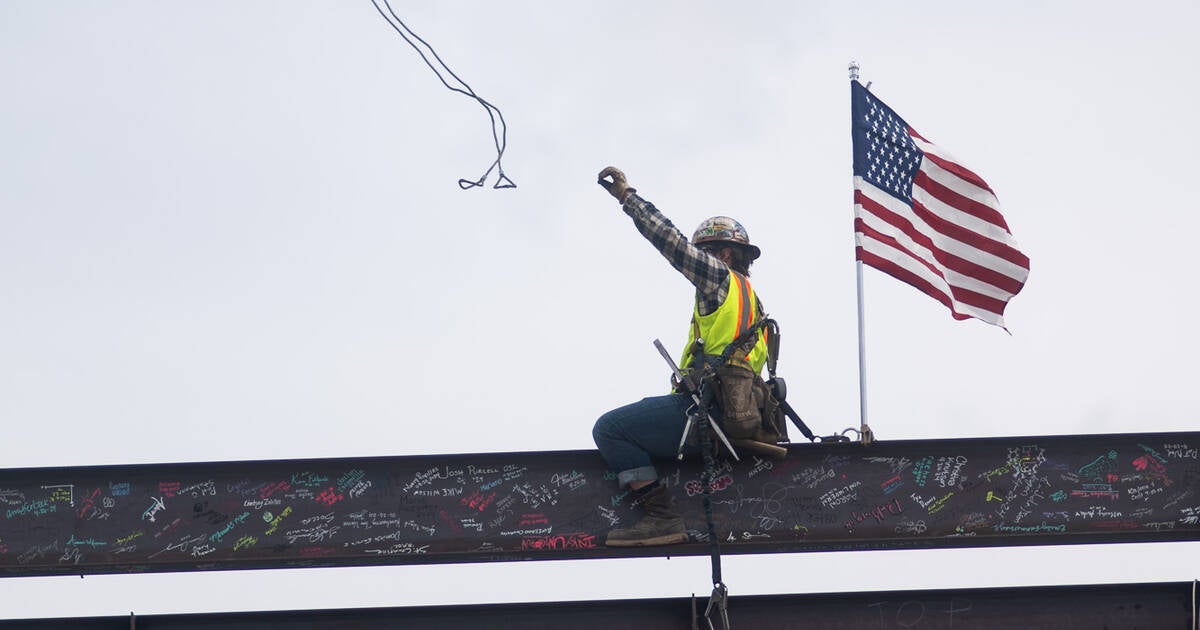 New Health and Sciences Building Topped Off at Nampa Campus | CWI