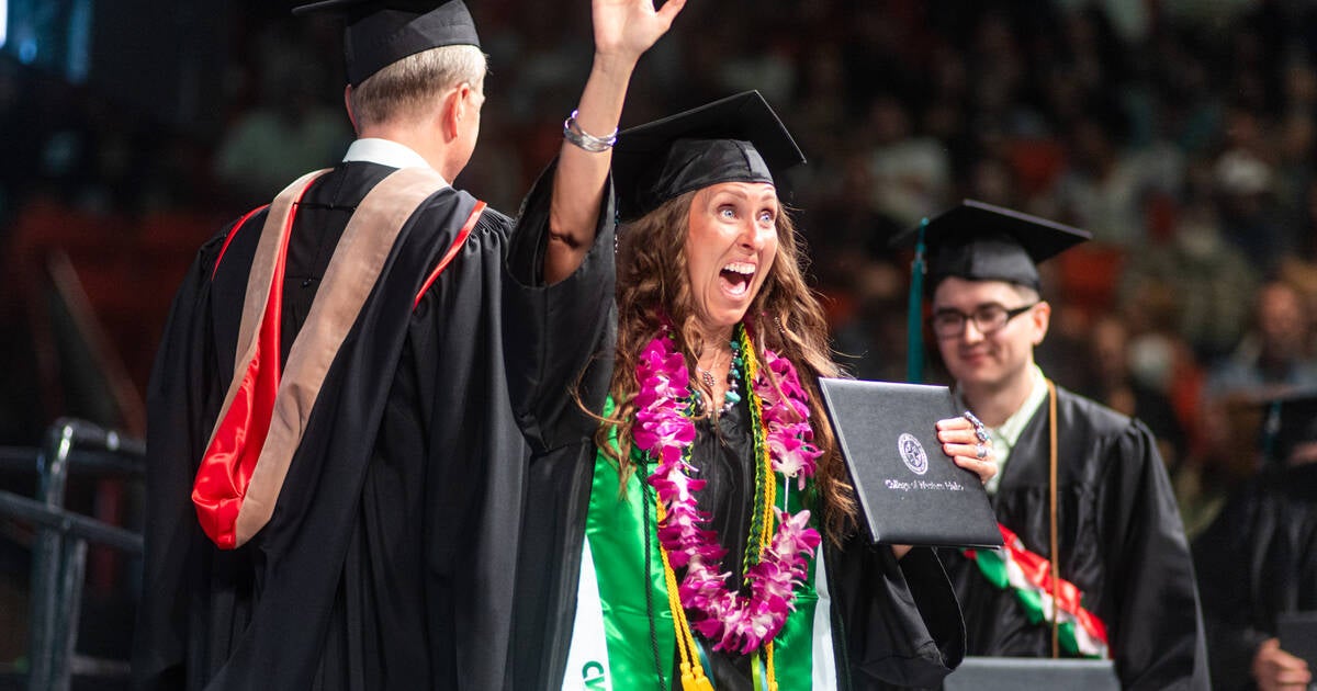 Graduates honored at the 2025 CWI Commencement Ceremony | CWI