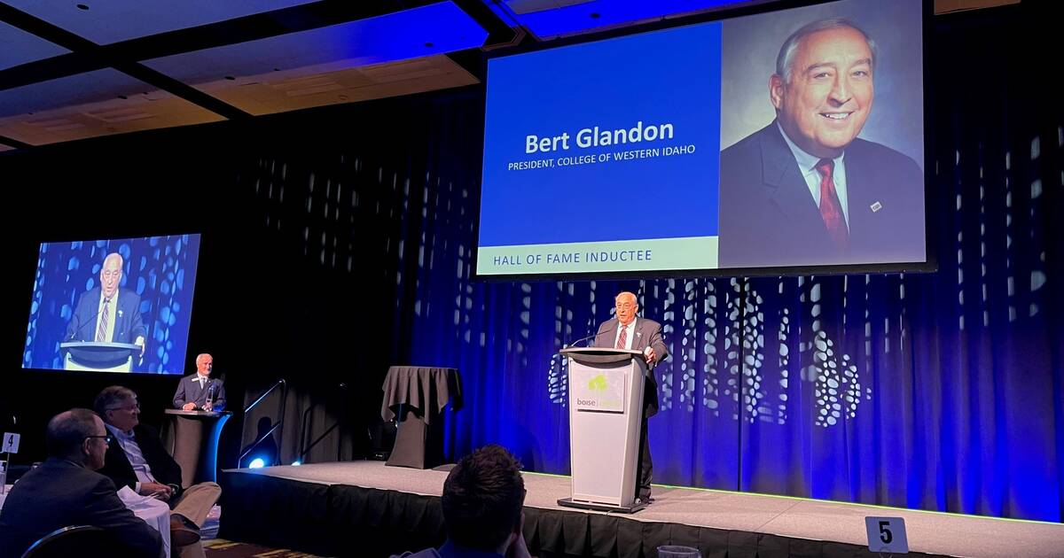Glandon Inducted into Boise Metro Chamber Hall of Fame | CWI