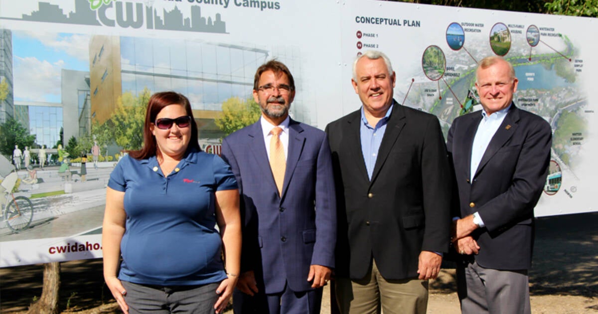 Vision Shared for CWI Boise Campus | CWI