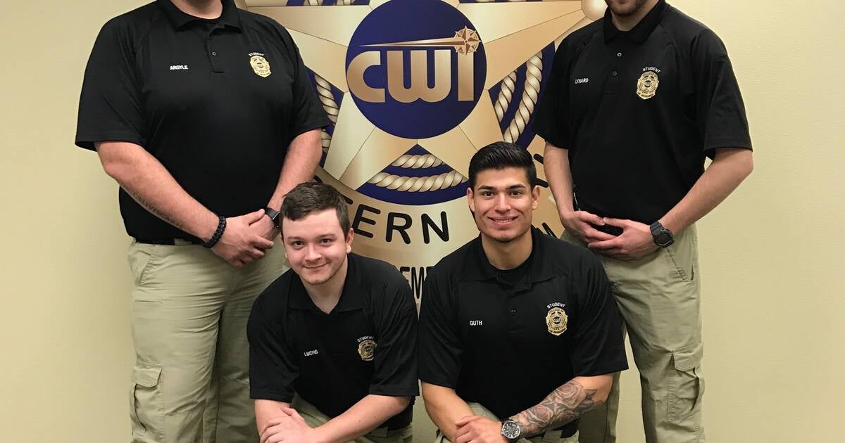 CWI Connections Project Welcomes Law Enforcement Students | CWI