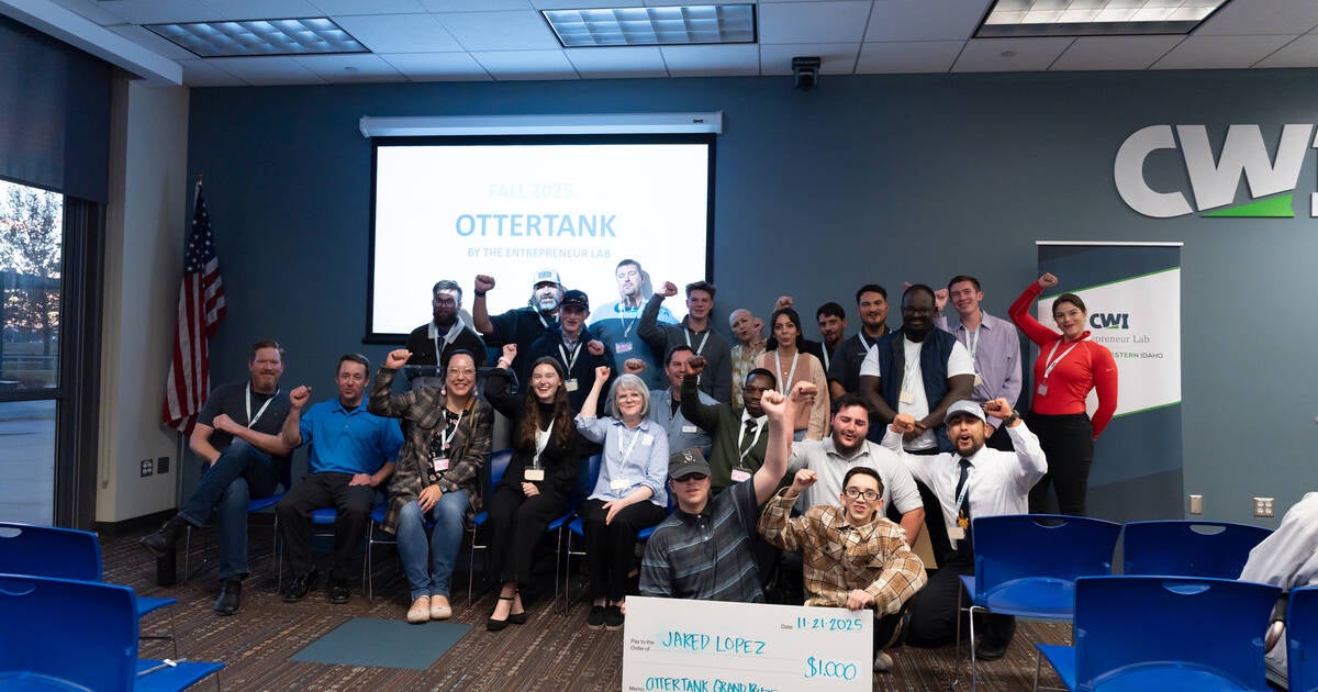 Fall 2025 OtterTank Highlights Innovation | CWI
