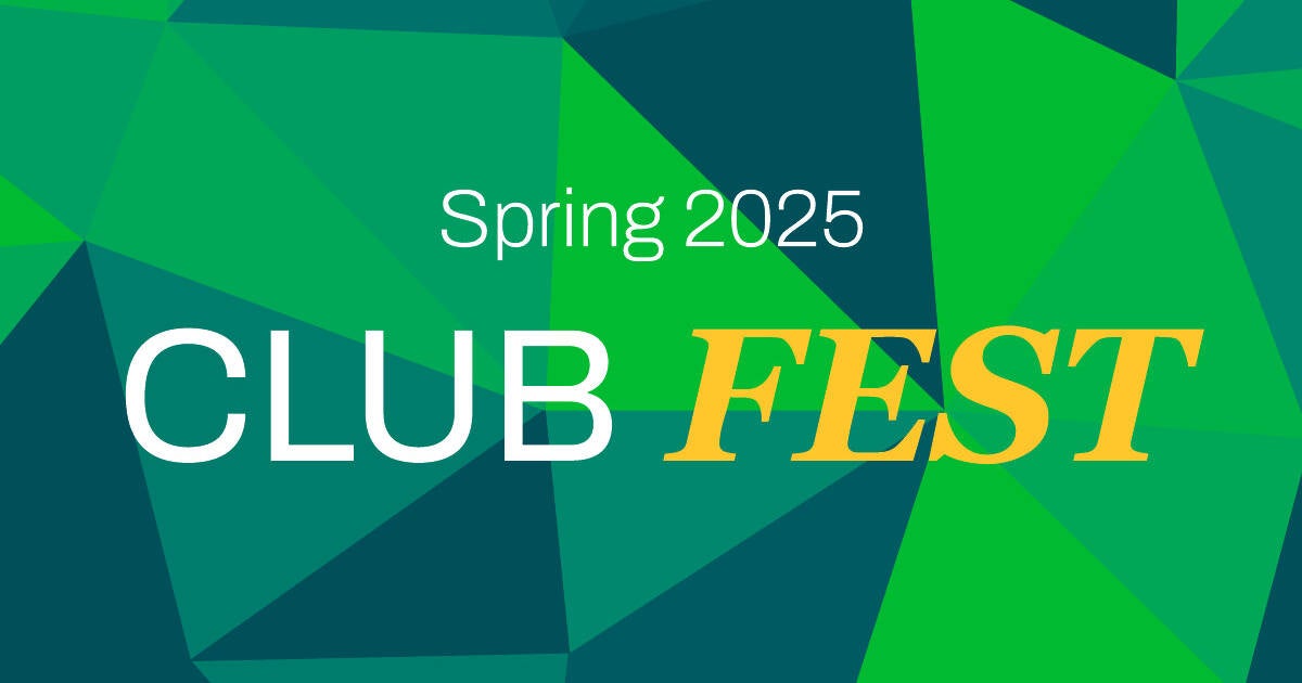 Get Involved! Spring 2025 Club Fest | CWI