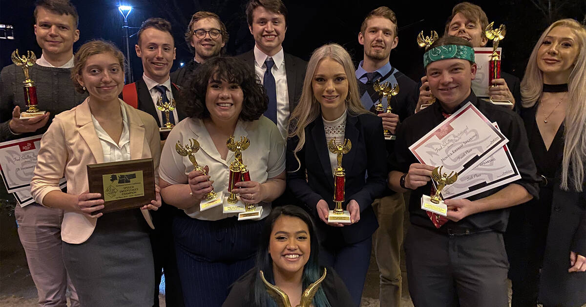 A Successful Spring Start for Speech and Debate | CWI