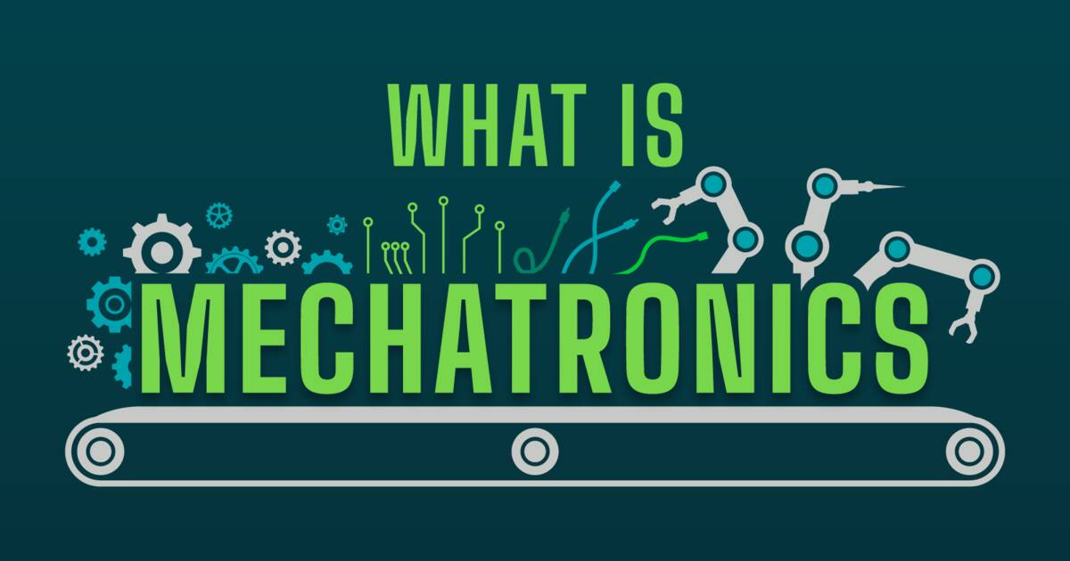 Mechatronics is the brain behind the machines | CWI