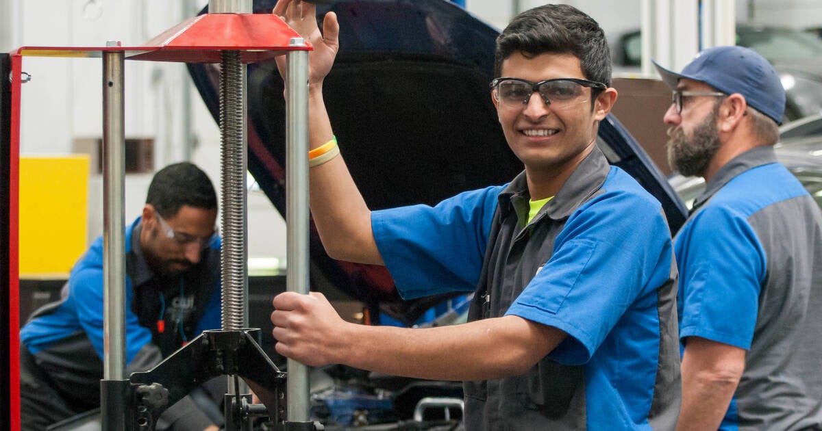 Automotive Technology at CWI: Let's Get Started